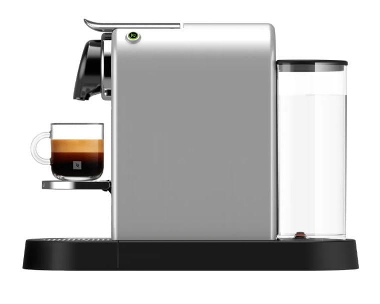 Cafetera Nespresso Citiz Silver C113 C113-ar-si-ne2 - Tienda Fan